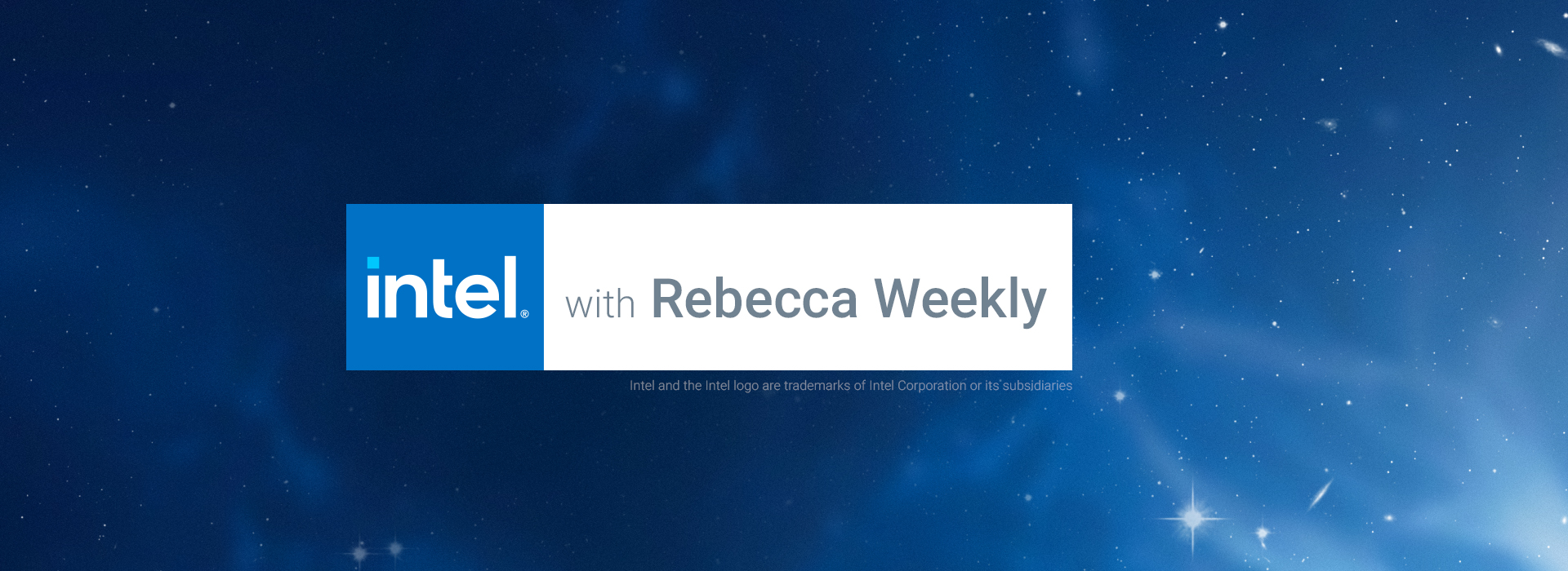 Intel with Rebecca Weekly | Google Cloud Platform Podcast